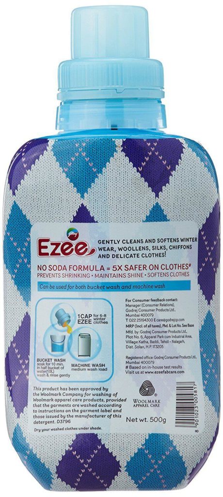Ezee Detergent Liquid - Gharstuff
