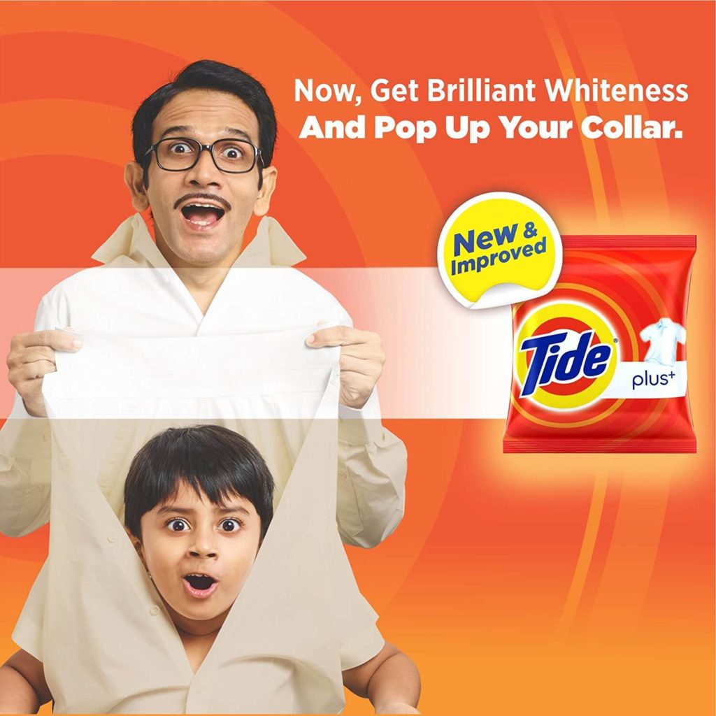 Tide Plus Detergent Powder - Gharstuff