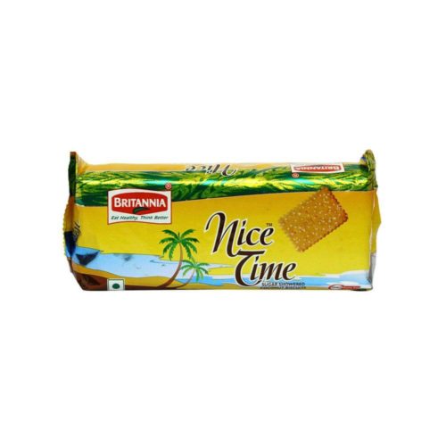 Britannia Nice Time Coconut Biscuit - Gharstuff