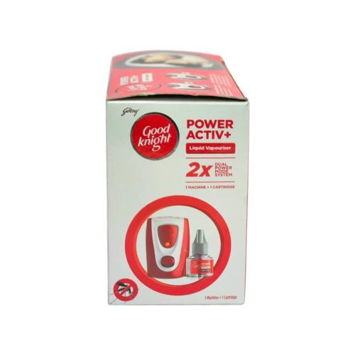 Good Knight Power Activ+ Mosquito Machine + Refill - Gharstuff