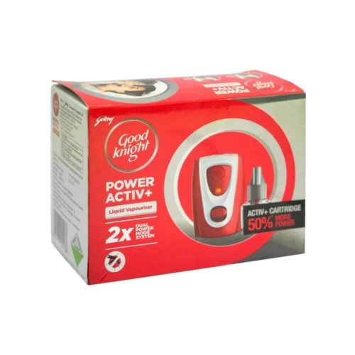 Good Knight Power Activ+ Mosquito Machine + Refill - Gharstuff