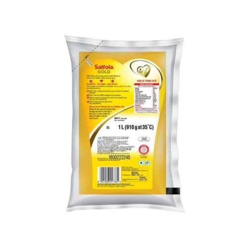 Saffola Gold Edible Oil - Gharstuff