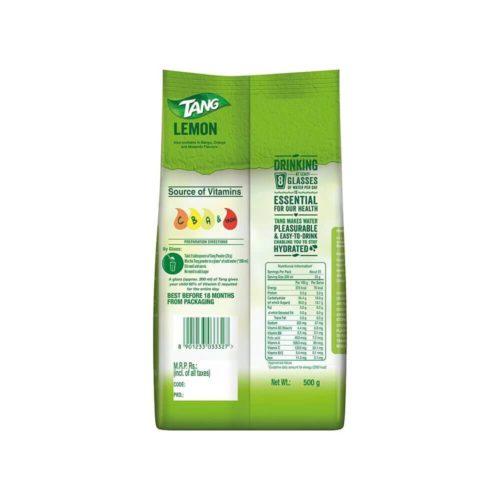 Tang Lemon Instant Drink Mix - Gharstuff