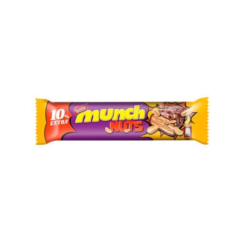 Munch Nuts Chocolate - Gharstuff