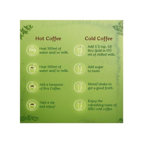 BRU Instant Coffee - Gharstuff
